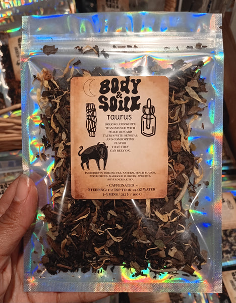 Taurus Tea – bodysoulsoap