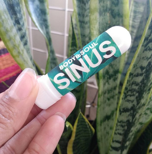 Sinus Inhaler - Aromatherapy Inhaler with Eucalyptus for Sinus Relief ...